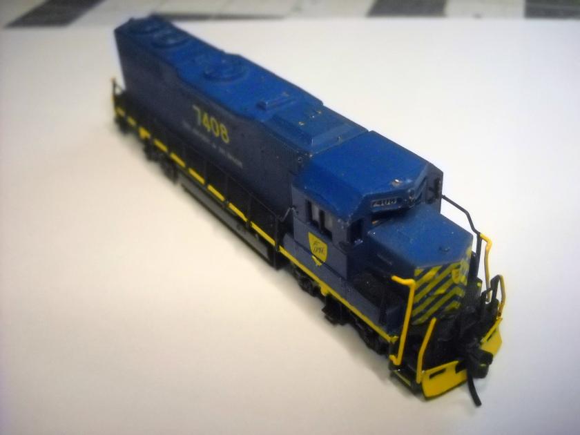 A GP-39-2 Kitbash in N Scale | Delaware & Hudson Railway Historical ...