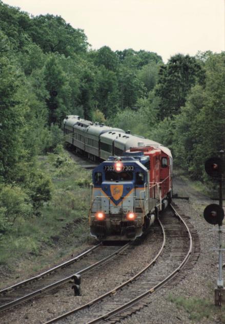 175th Anniversary of the D&H Train Traveling to Steamtown, Laurel Run ...