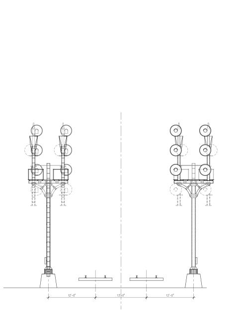 D&H Signal Diagrams with dimensions: slingshot style | Delaware ...